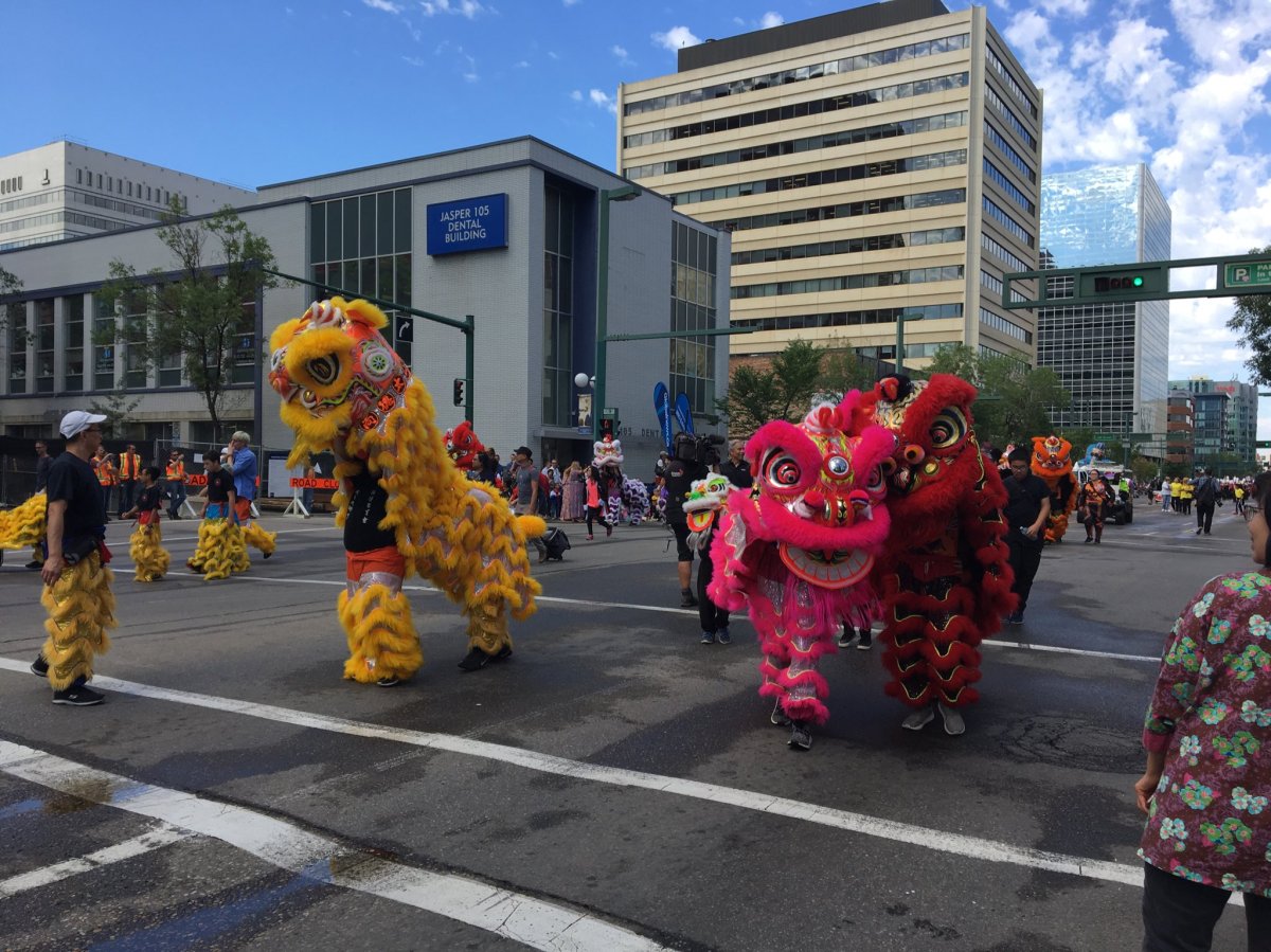 2018 K-Days Parade makes its way through downtown Edmonton - Edmonton ...