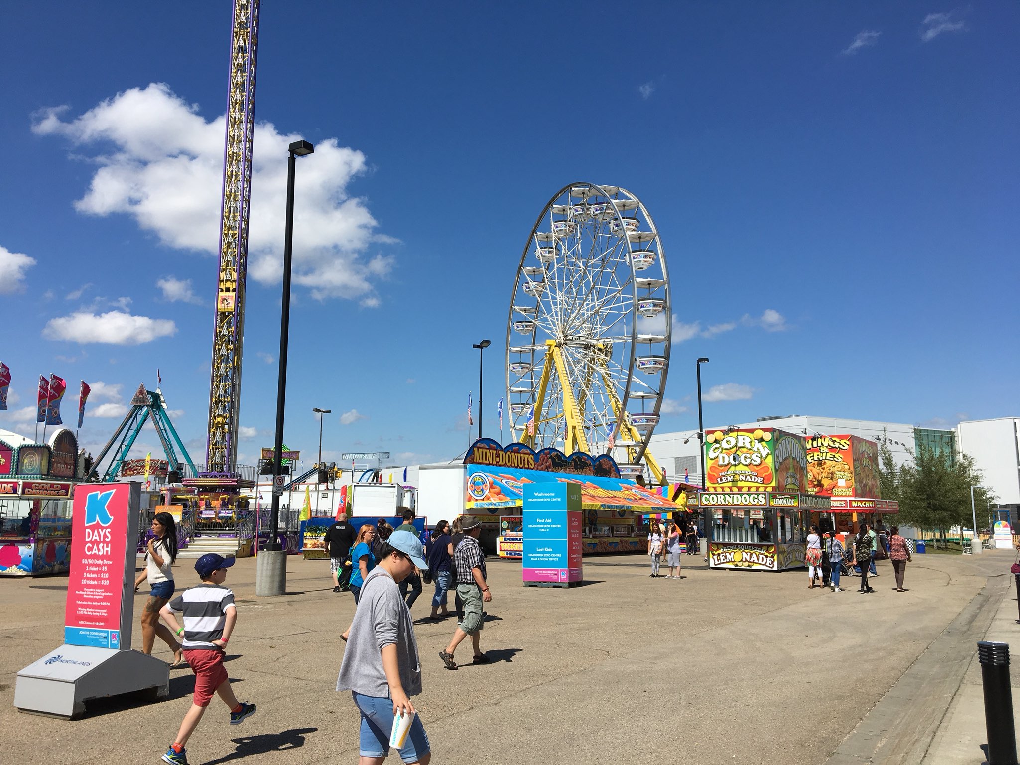 K-Days returns to Edmonton for 1st fair since 2019 - Edmonton ...