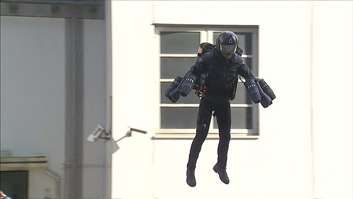 Want to own a jet suit? Now you can, thanks to this British inventor ...