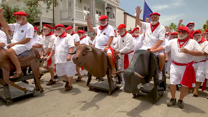 Hemingway look-alikes gather in Key West for annual contest - National ...
