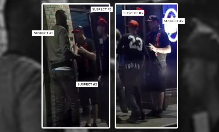 Hamilton police trying to identify suspects in assault that left man ...