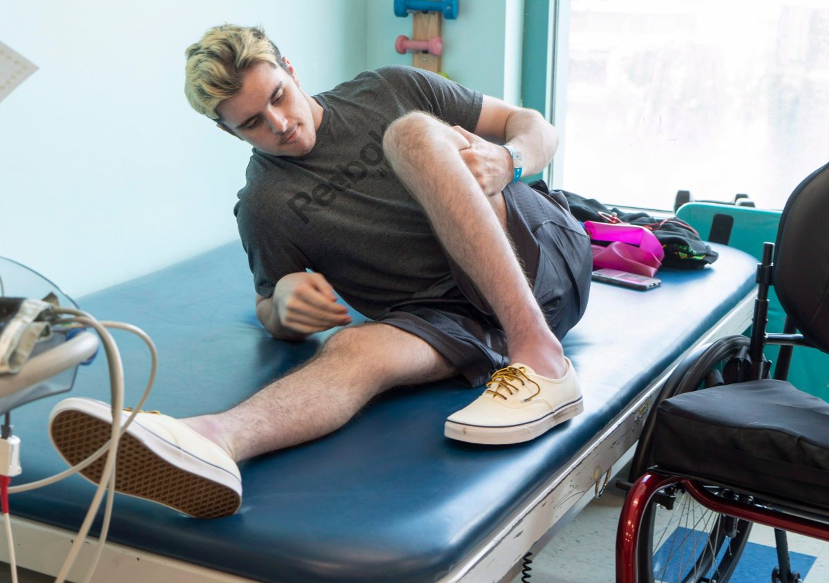 ‘A lot more vigorous’: Ryan Straschnitzki, paralyzed in Humboldt ...