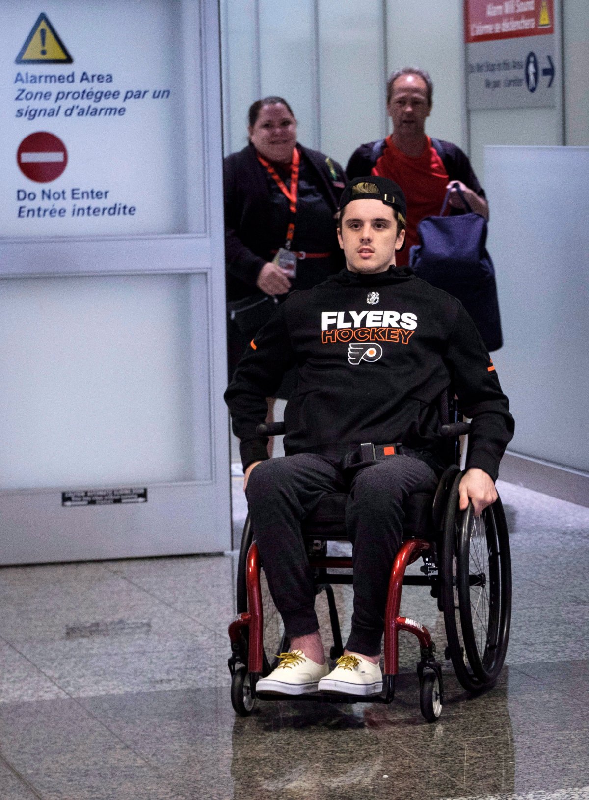 ‘A lot more vigorous’: Ryan Straschnitzki, paralyzed in Humboldt ...