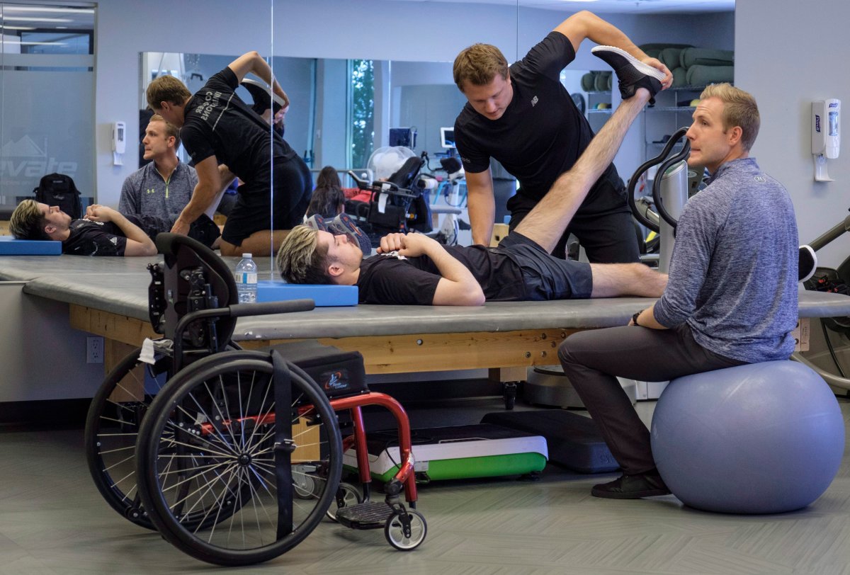 ‘A lot more vigorous’: Ryan Straschnitzki, paralyzed in Humboldt ...