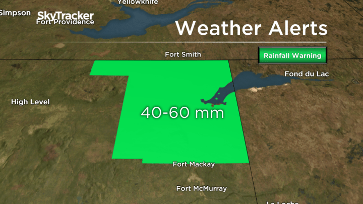 Central Alberta sees over 100 mm of rainfall in 48 hours | Globalnews.ca