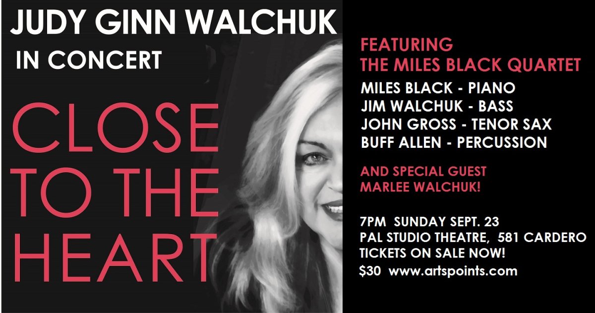 JUDY GINN WALCHUK in Concert - GlobalNews Events