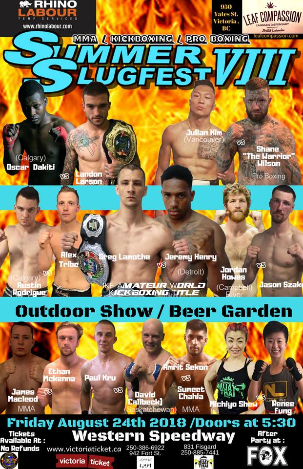 Summer Slugfest VIII - GlobalNews Events