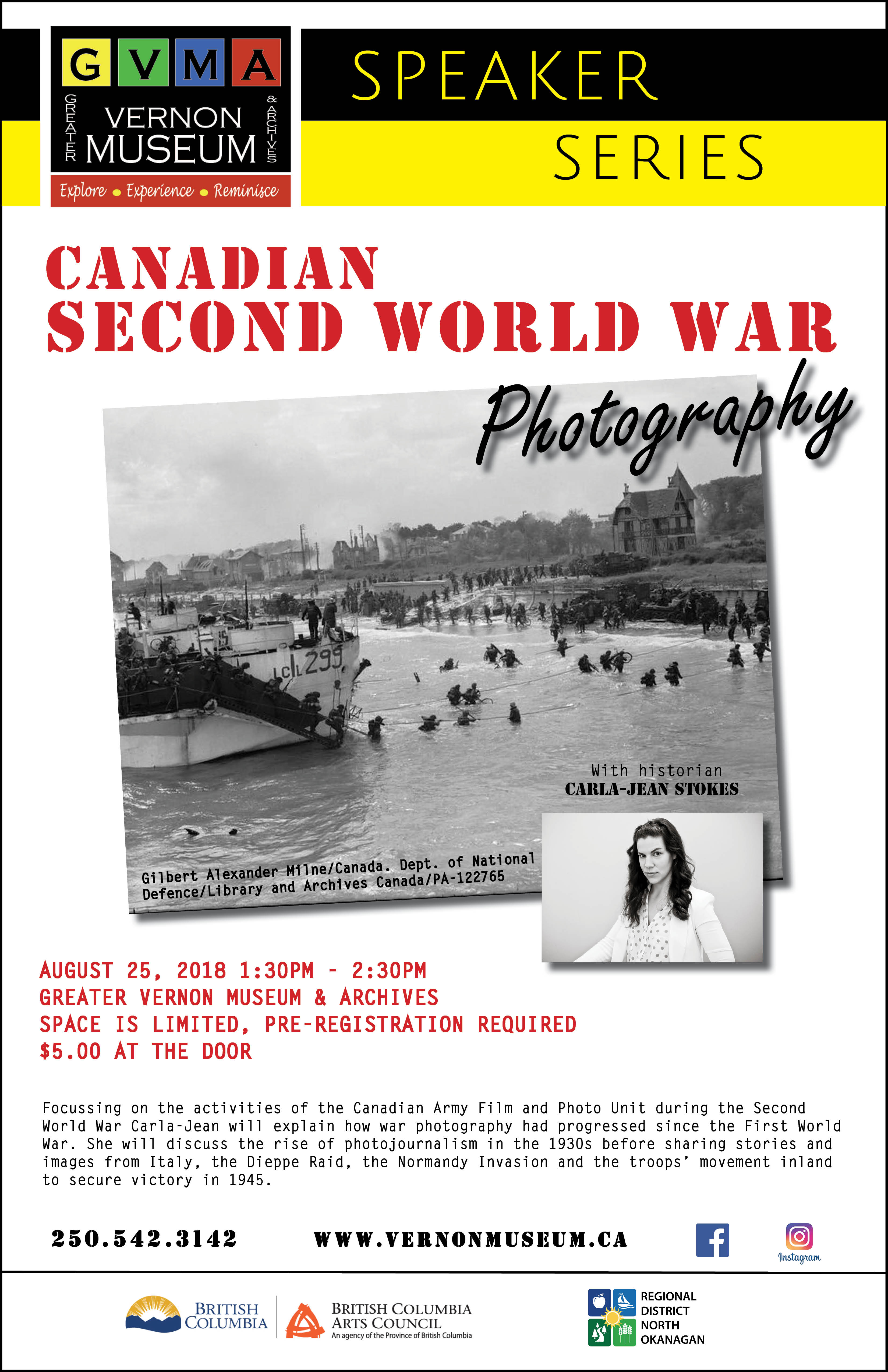Canadian Second World War Photography - GlobalNews Events