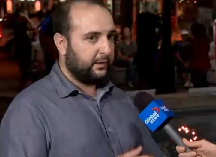 Man claims he could have stopped Danforth shooter, but fear overcame ...