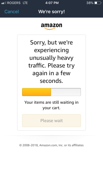 Amazon Prime Day starts with technical glitches - National | Globalnews.ca