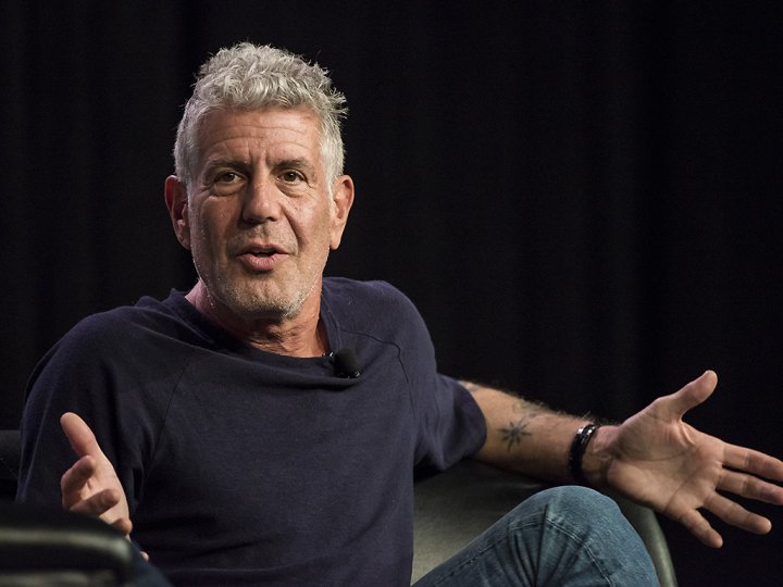 Anthony Bourdain’s last interview: Late chef lambastes the Clintons ...