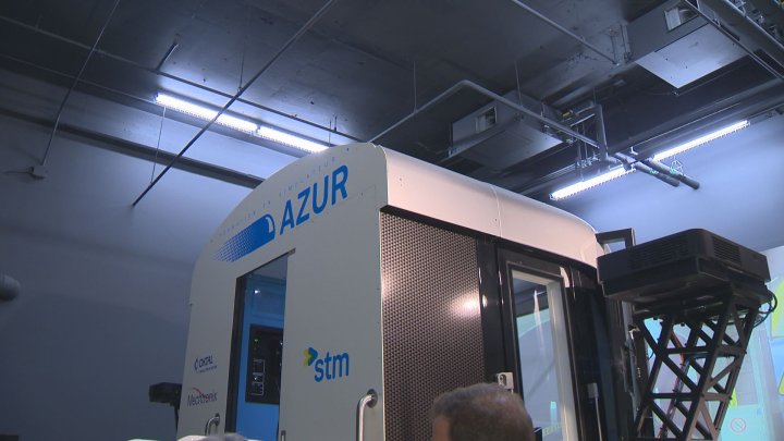 STM training operators of new AZUR trains in state-of-the-art simulator ...