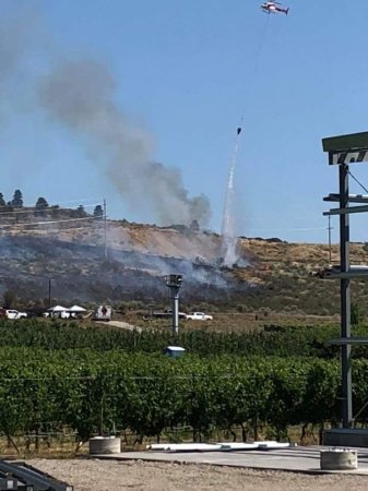 UPDATE: Fire near Oliver, B.C., is ‘pretty much out’ - Okanagan ...