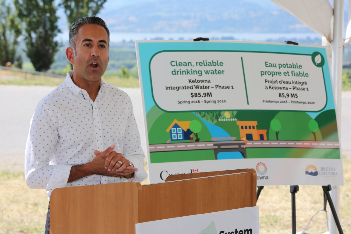 Ground broken for water improvement project in Kelowna - Okanagan ...