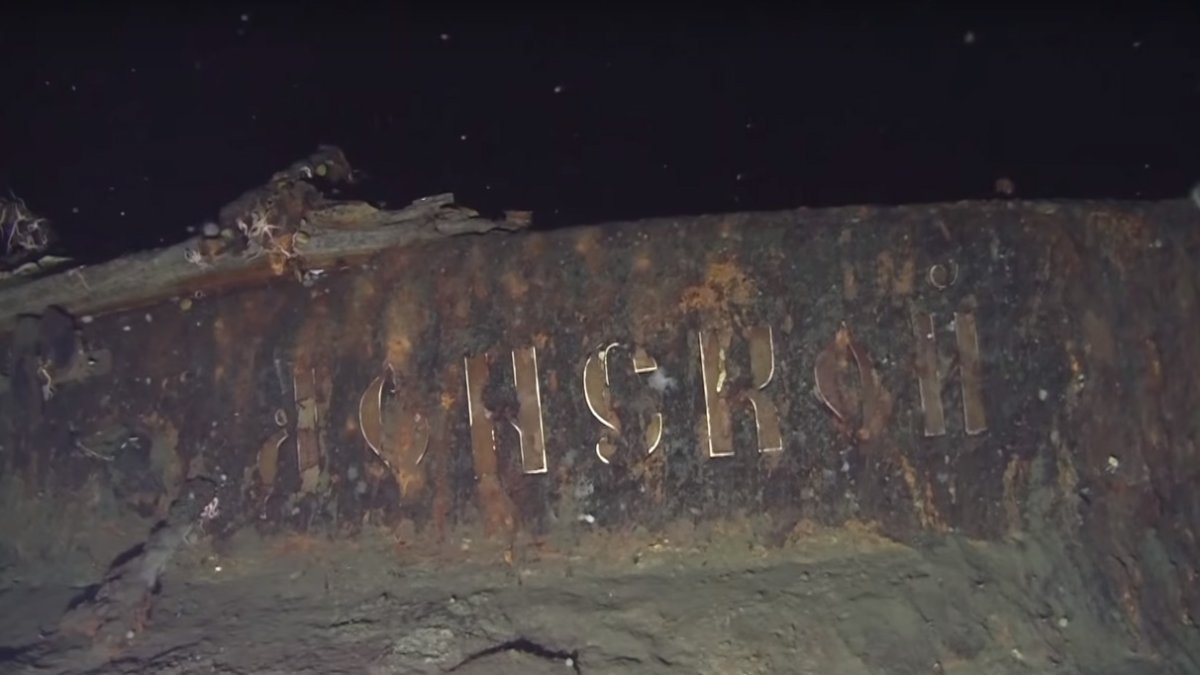 Wrecked Russian warship said to hold billions in gold found by Canadian ...