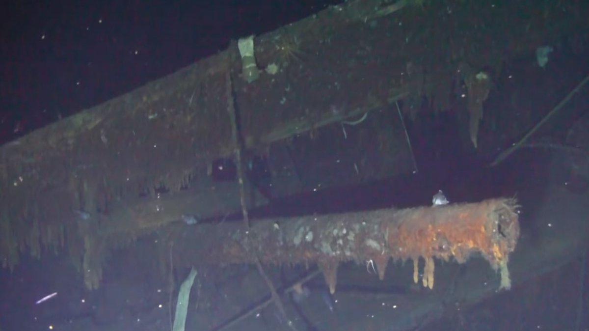 Wrecked Russian warship said to hold billions in gold found by Canadian ...