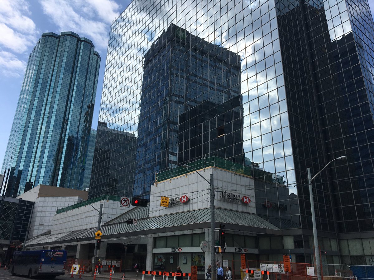 Edmonton’s HSBC Bank Place latest office space under major renovation ...