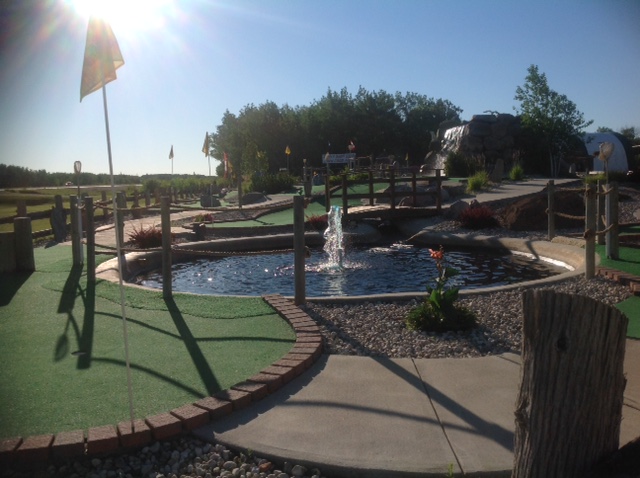 You are Here: Busy season for Manitoba mini golf landmark - Winnipeg ...