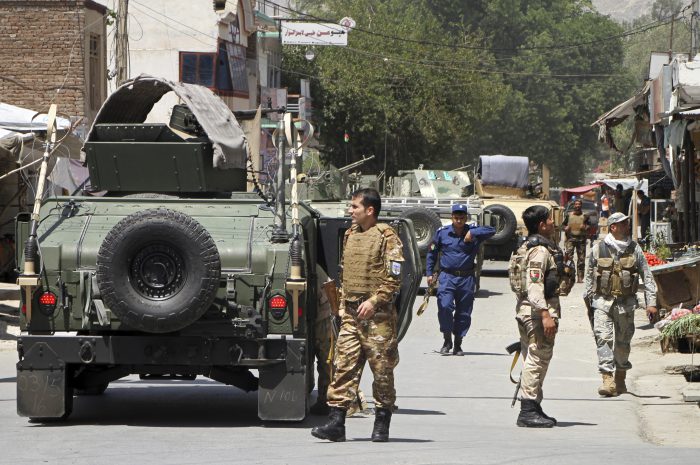 Gunmen under siege after seizing Afghan government building - National ...