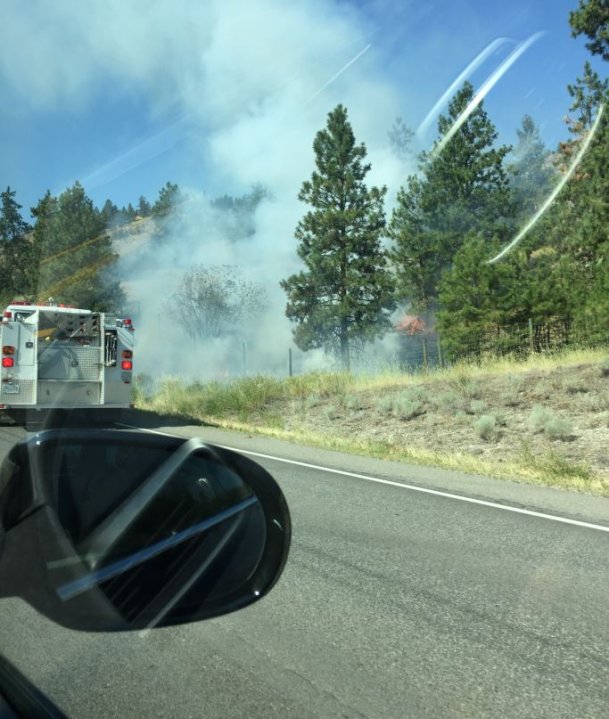 UPDATE: Fire crews getting upper hand in Kaleden fire - Okanagan ...