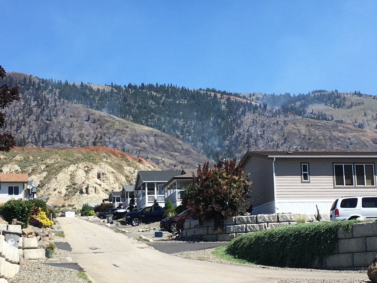 Fire crews on high alert across B.C. as Kamloops wildfire still ...