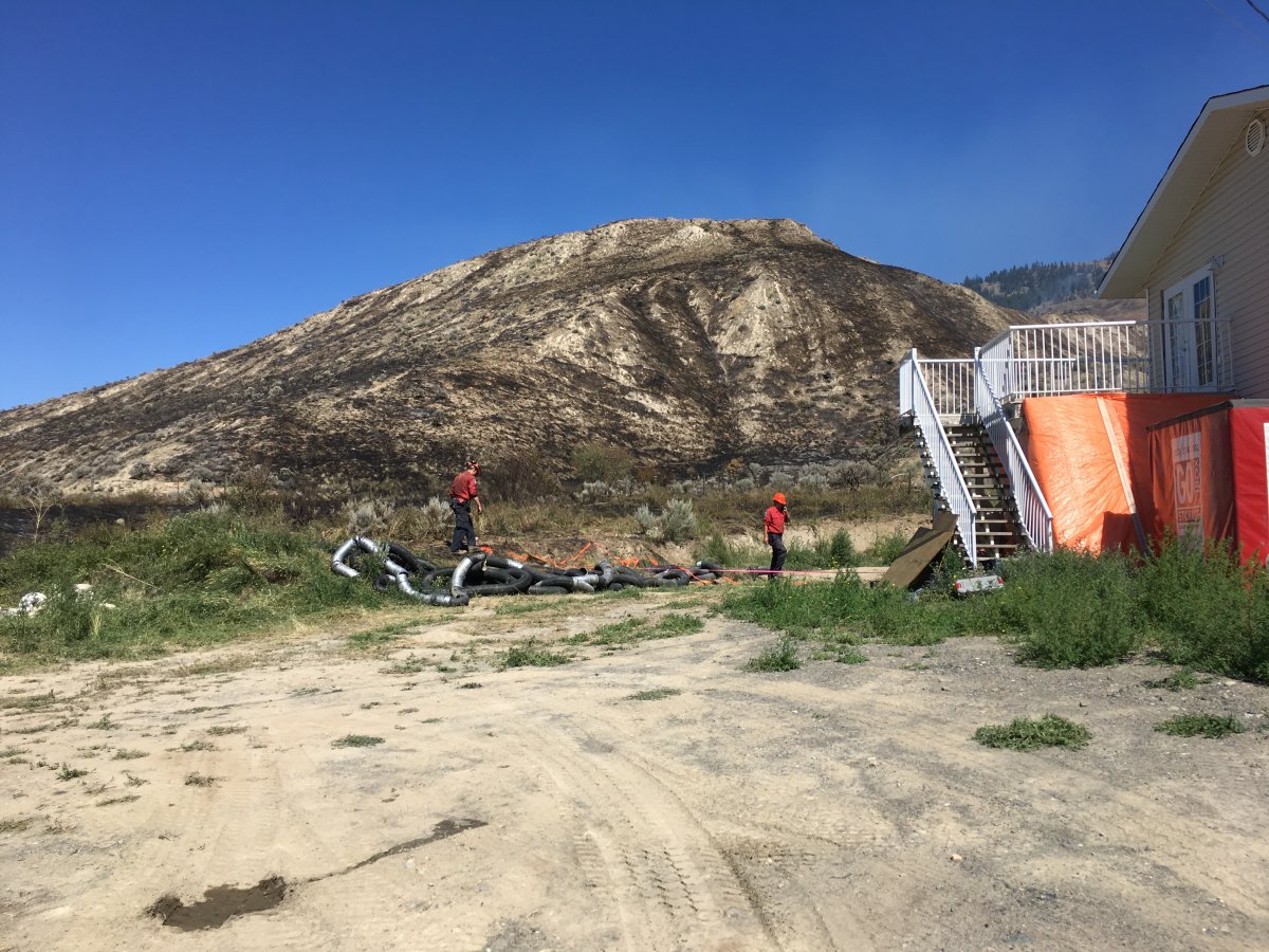 Fire crews on high alert across B.C. as Kamloops wildfire still ...