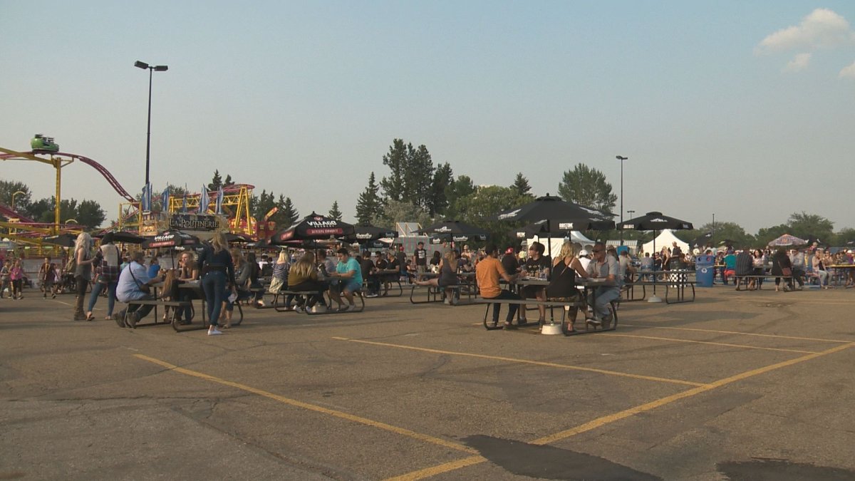 Supporting local: K-Days makes move to exclusively serve Alberta craft ...
