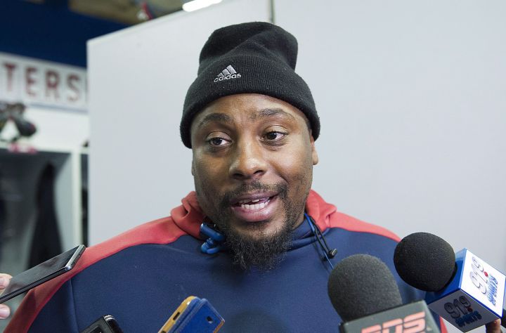 Nik Lewis signs 1-day contract to retire as a Calgary Stampeder ...