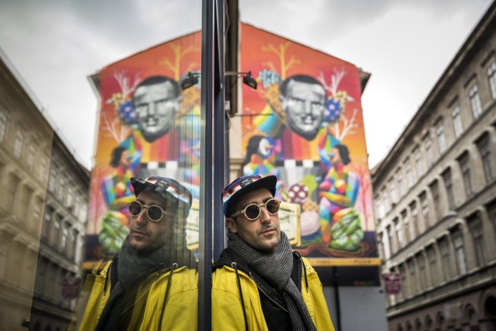 Prominent Spanish street artist to create 6-storey mural in Old ...