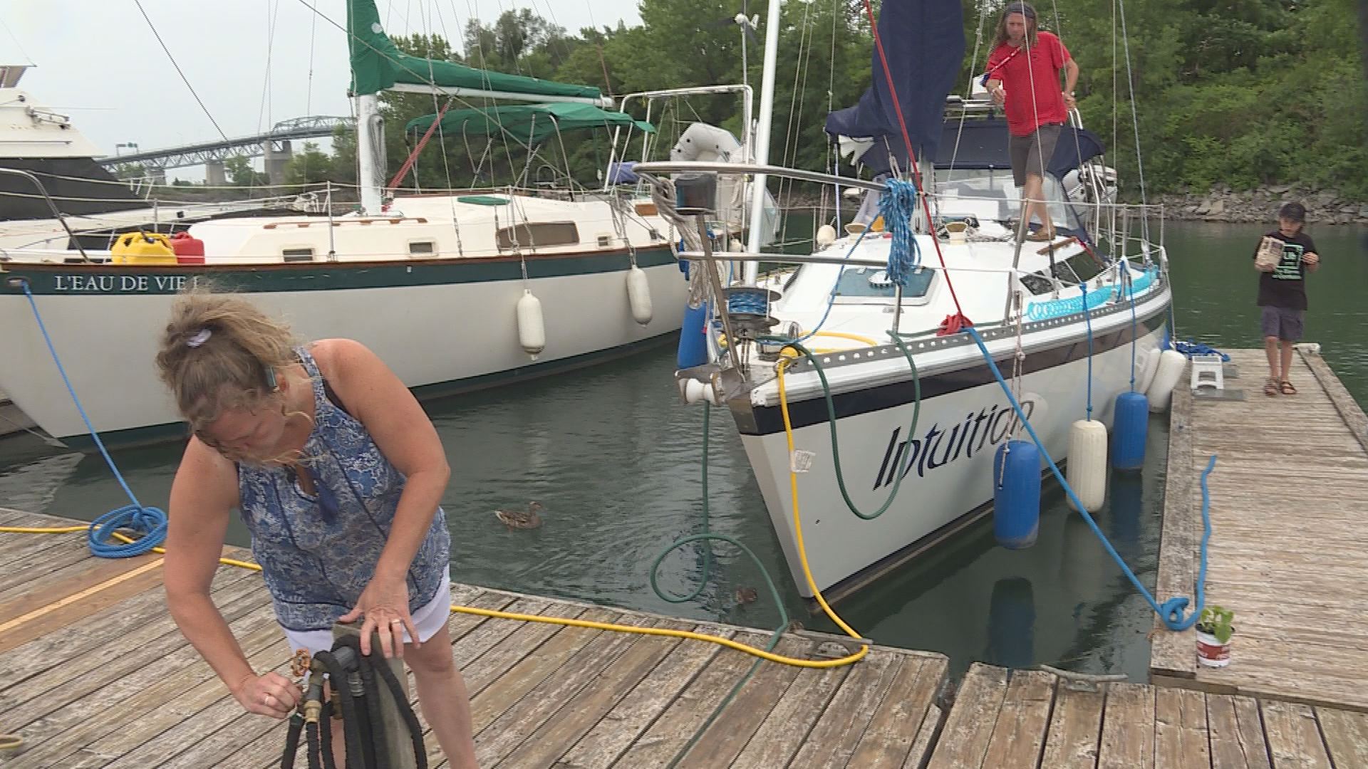 To the Caribbean via the St. Lawrence: Montreal family prepares for ...