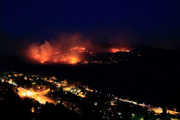 Photo gallery: Submitted photos of fires in the Okanagan - Okanagan ...