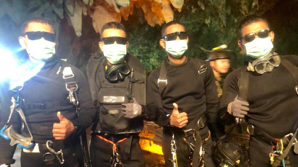 Thai cave rescue: How divers saved 13 lives in a ‘unique’ operation ...
