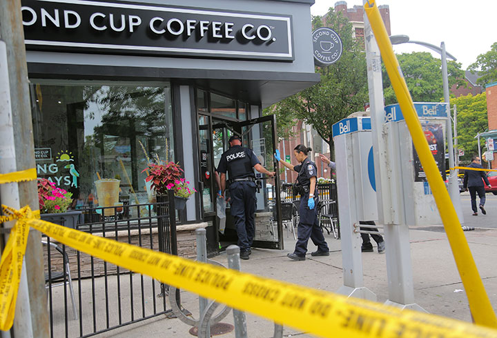 Woman, 18, girl, 10, killed in mass shooting in Toronto’s Danforth ...