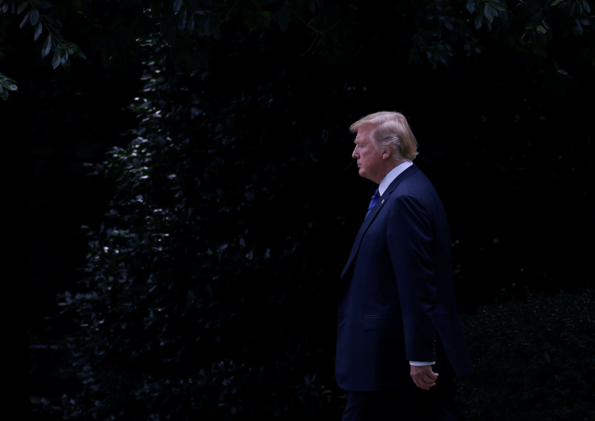 Inside Donald Trump’s isolation after Vladimir Putin summit, walkbacks ...