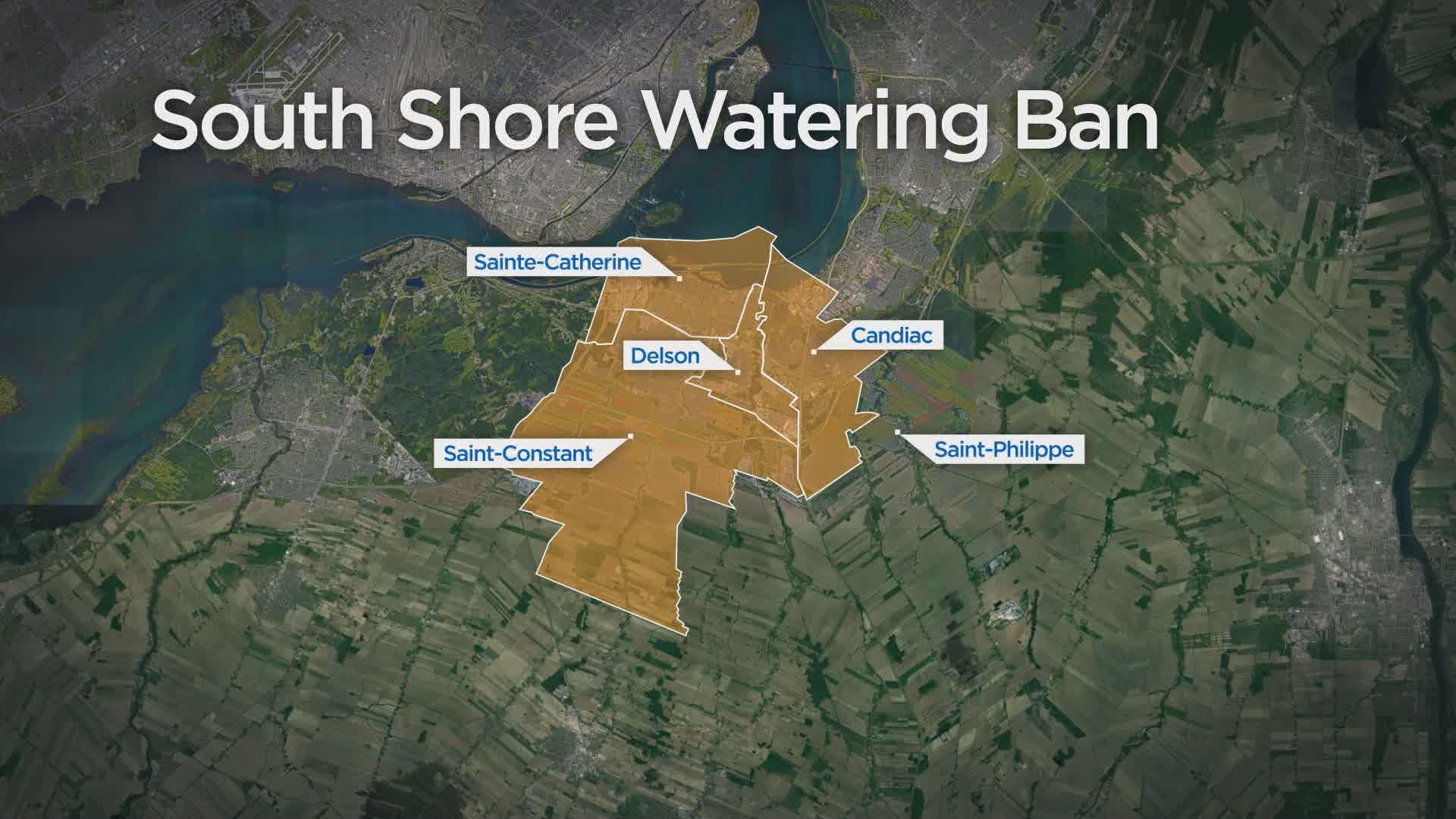 Watering ban issued for South Shore cities - Montreal | Globalnews.ca