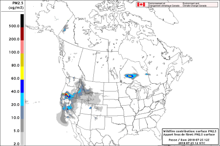Wildfire smoke from as far as Ontario and Siberia affecting B.C. air ...