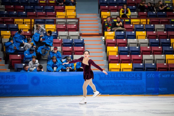 Ottawa figure skater Katie Xu is having one of the most exciting weeks ...