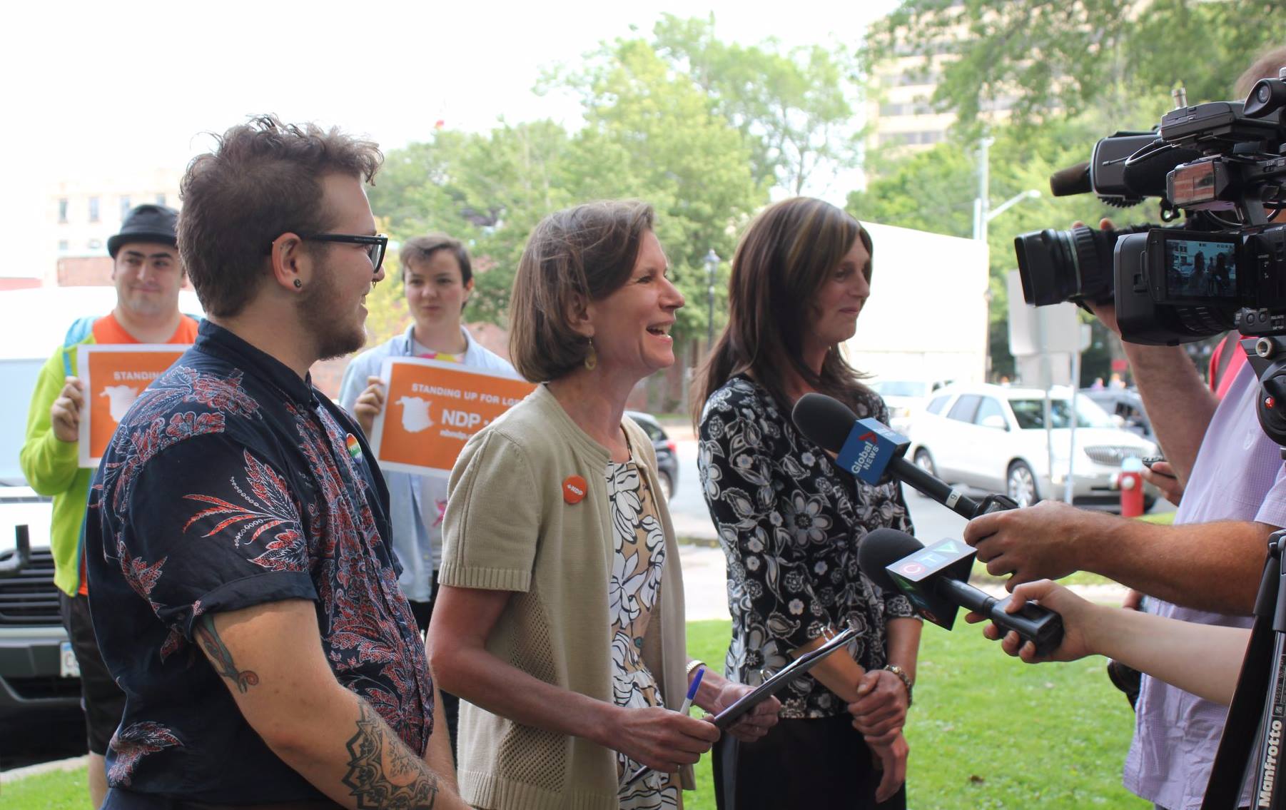 N.B. NDP introduces first transgender candidate in province, promises ...