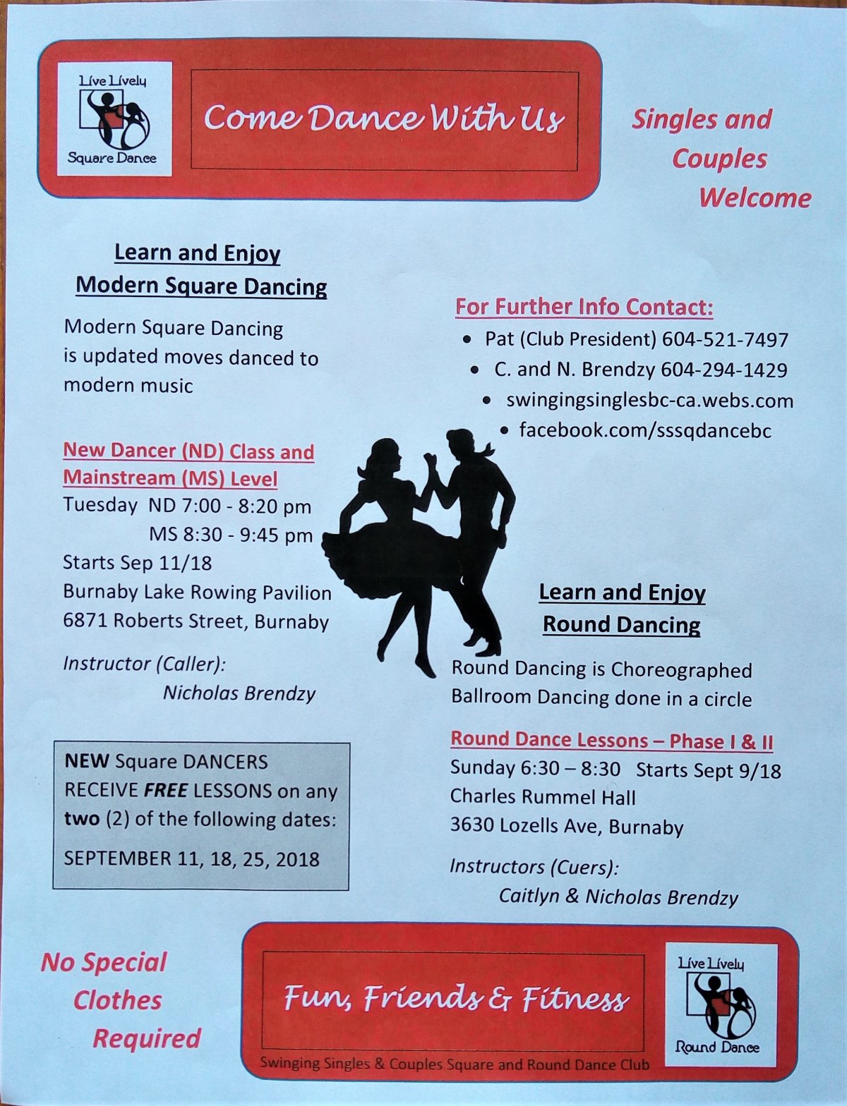 Dance, Laugh & Repeat - GlobalNews Events