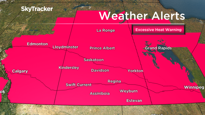 Extreme heat and wildfire smoke settle into Sask. - Regina | Globalnews.ca