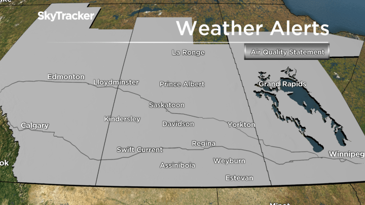 Extreme heat and wildfire smoke settle into Sask. - Regina | Globalnews.ca