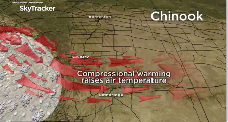 Will Alberta see more Chinooks this winter because of El Niño ...