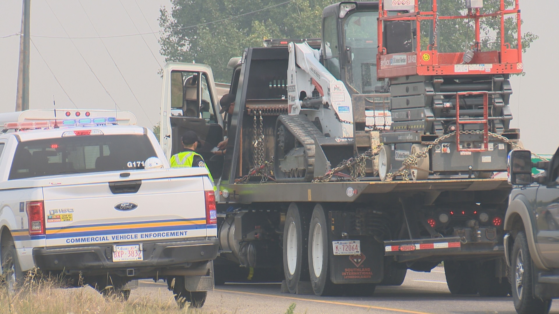 Local checkstop takes more than half of commercial vehicles inspected ...