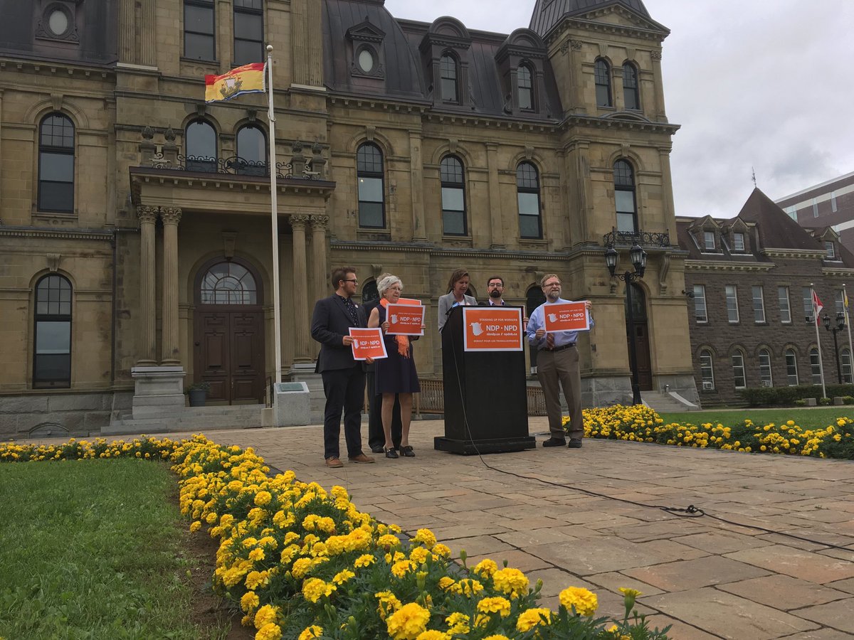 New Brunswick NDP vow to make party viable again, Greens hoping to ...