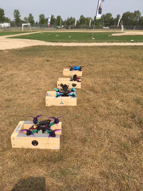Competitive drone-flying competition takes over Steinbach baseball ...