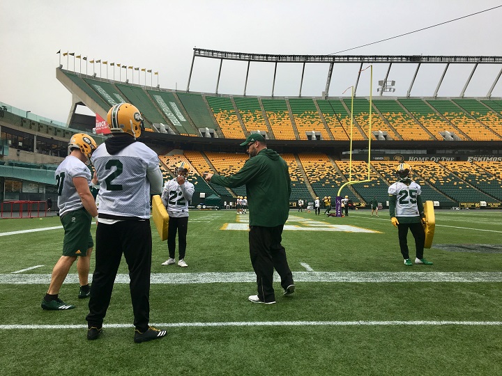 Edmonton Eskimos face uncertain start to CFL season as possible strike ...