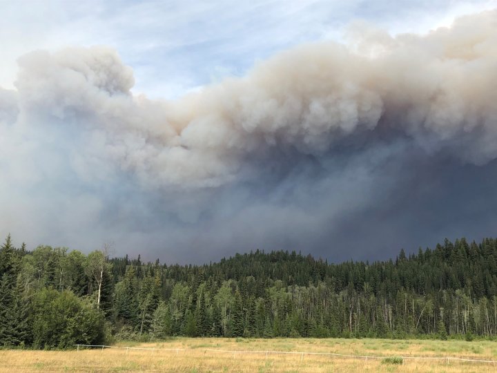 Photos, videos of the 2018 wildfires burning around B.C. | Globalnews.ca