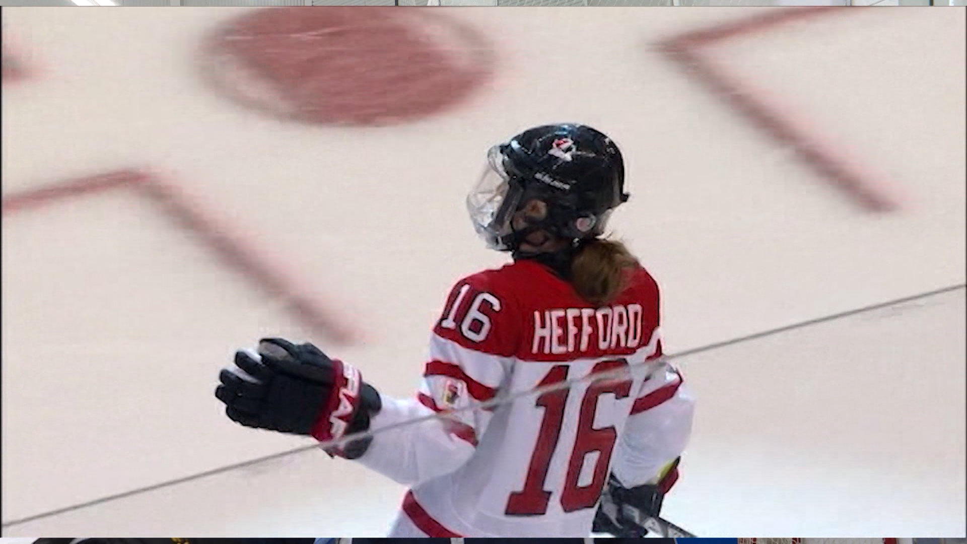 Olympic gold medallist Jayna Hefford to be inducted into Hockey Hall of ...