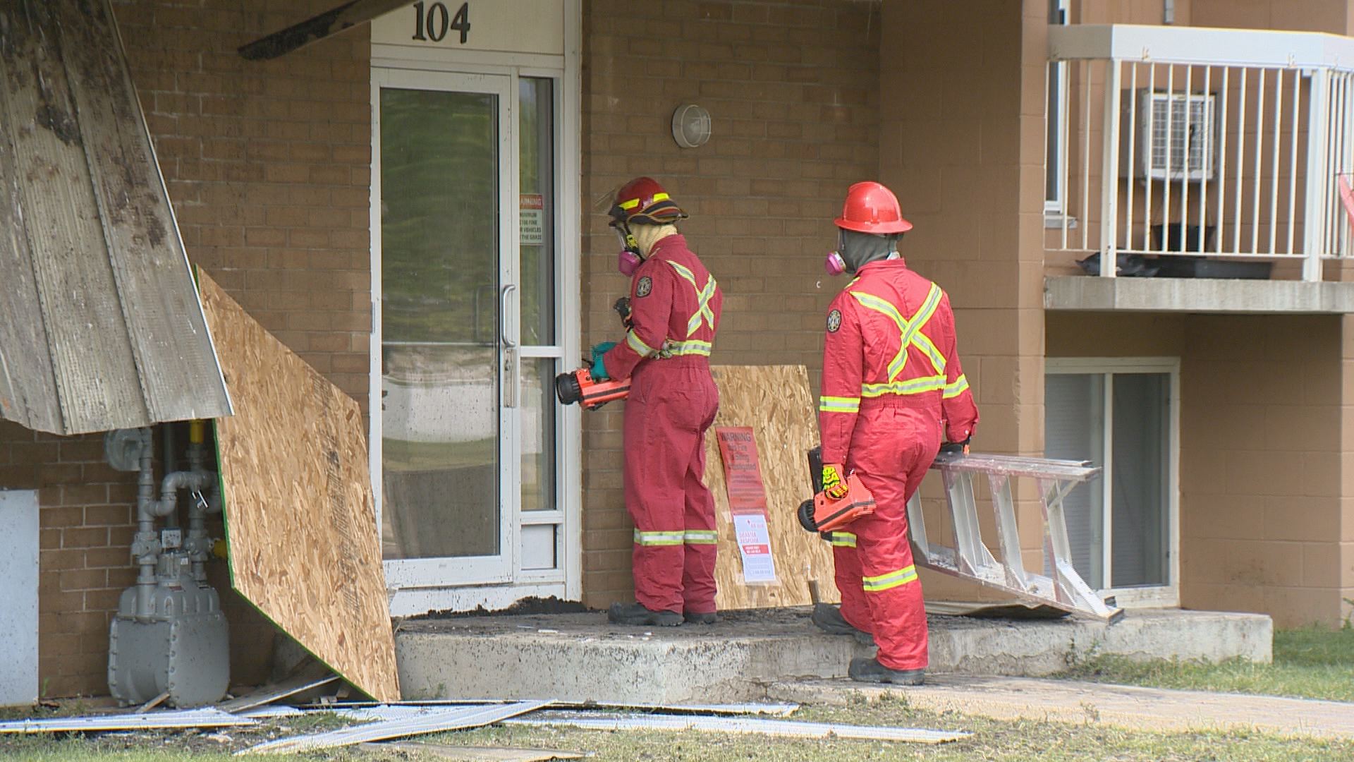 Red Cross providing assistance to 39 families impacted by north Regina ...
