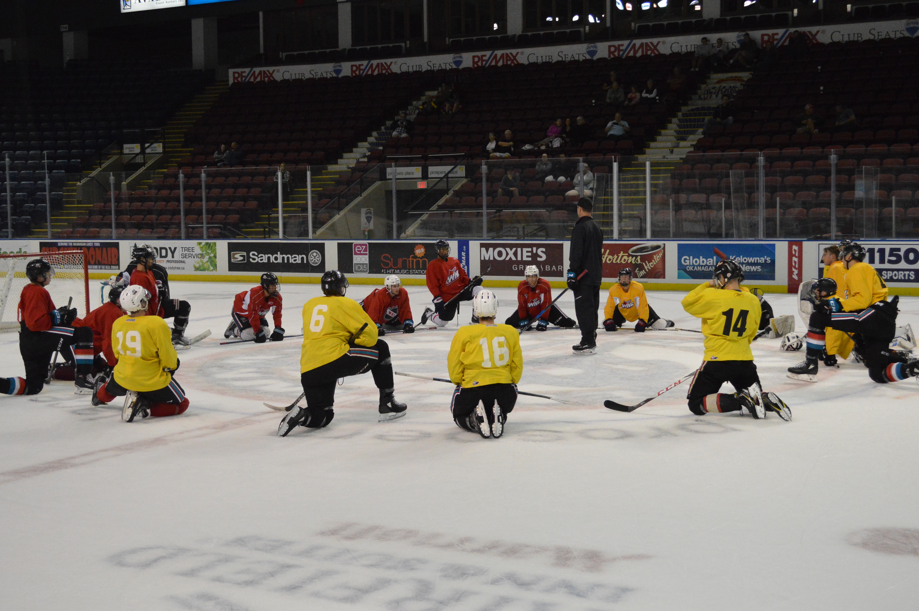 ‘We will be in good shape:’ Kelowna Rockets training camp continues ...